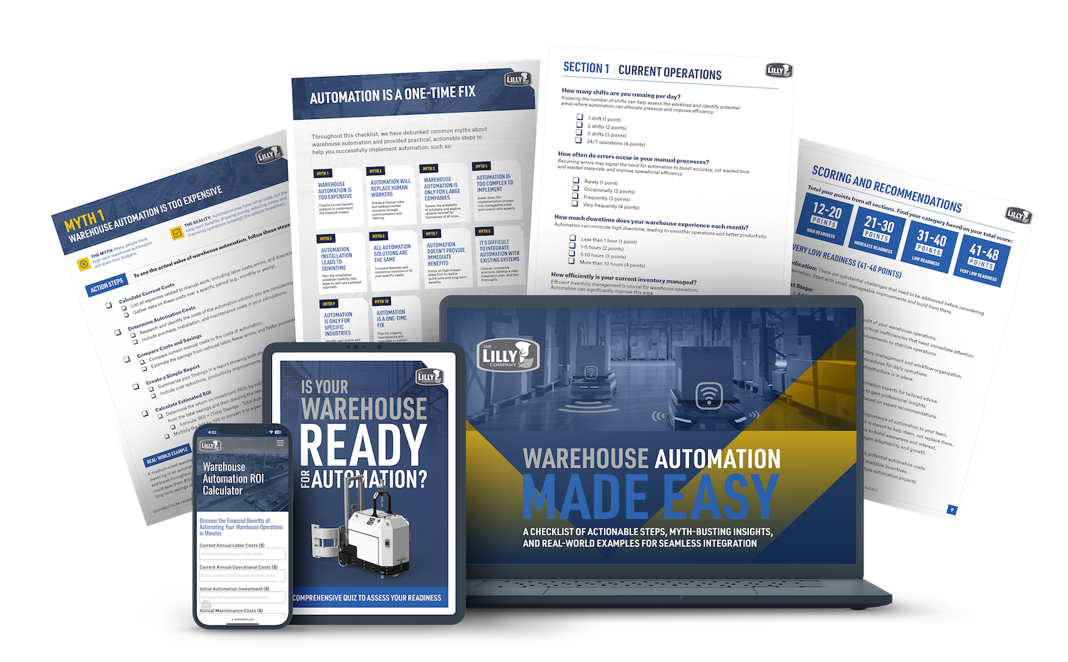 Warehouse Automation Success Toolkit: Download the Free eBook
